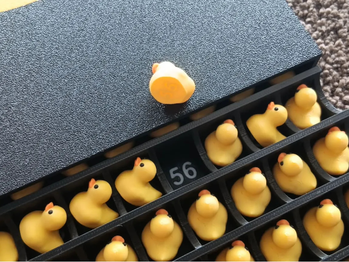 100 hidden duck game - Storage tray - Free 3D Print Model - MakerWorld