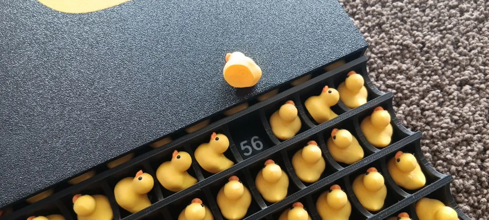 100 hidden duck game - Storage tray - Free 3D Print Model - MakerWorld