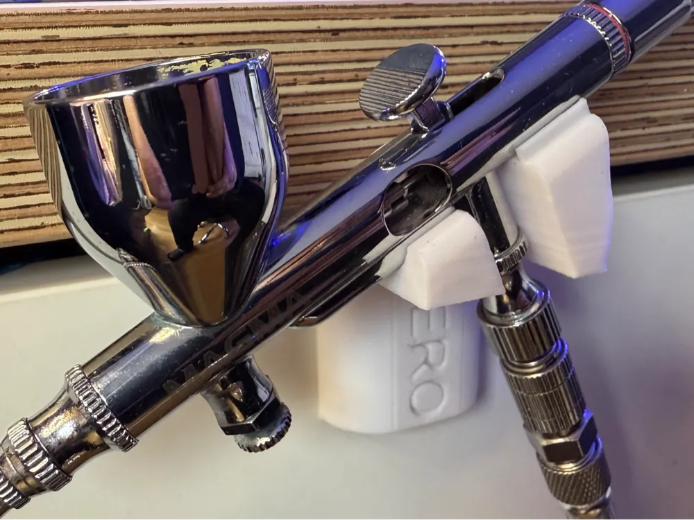 Airbrush handle for doors and drawer by Łukasz MakerWorld: Download ...