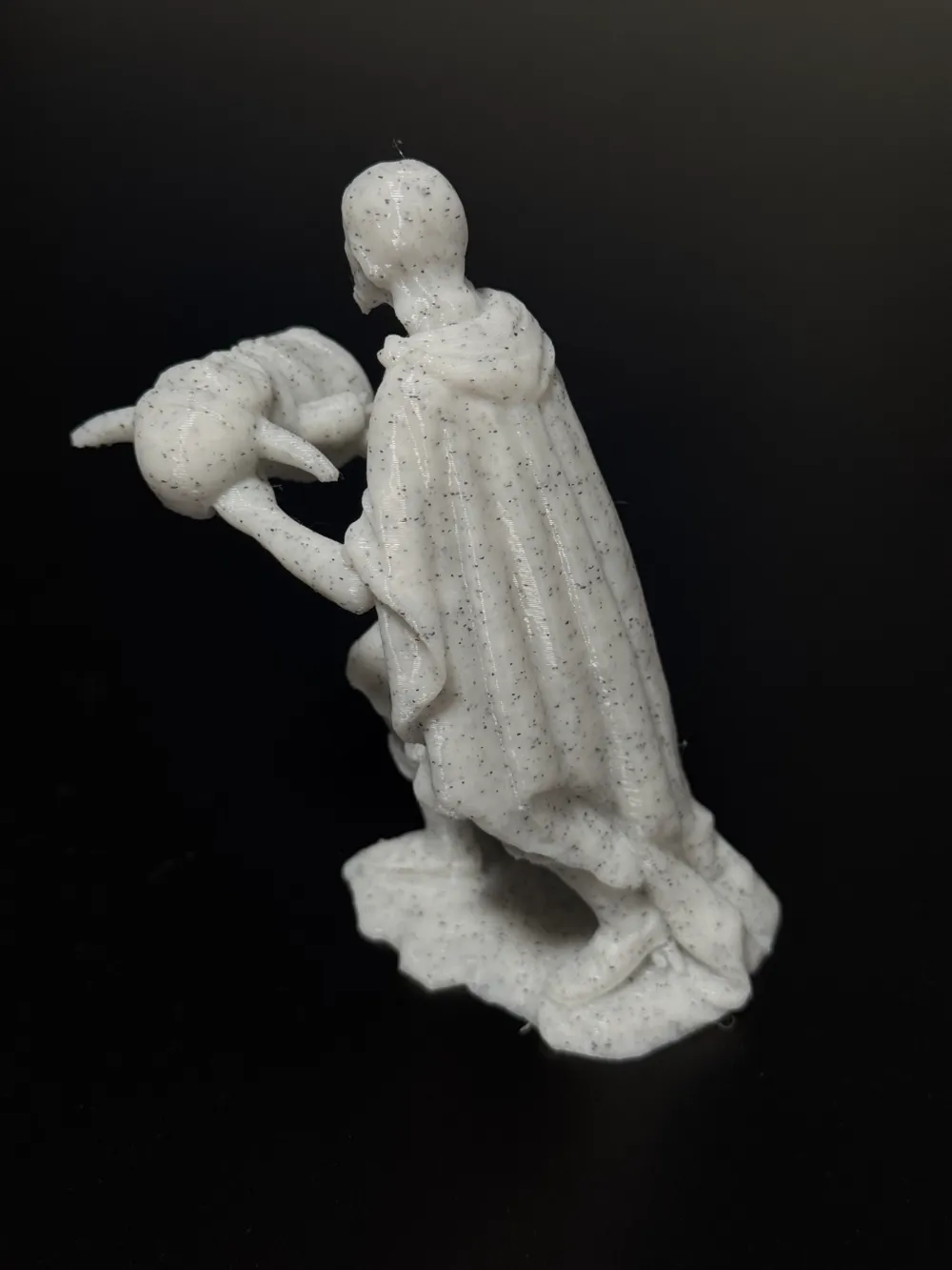Wise Men Holding Santa Baby Yoda (Grogu) Nativity Remixed by ItsRyanM ...