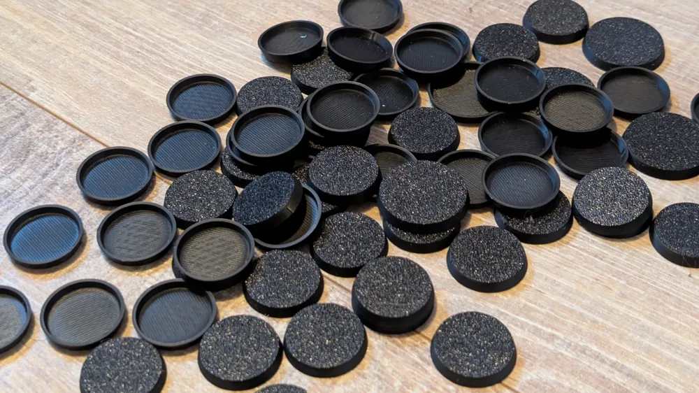 60mm x 30mm Oval Base for Tabletop Miniatures by craftygeek MakerWorld ...