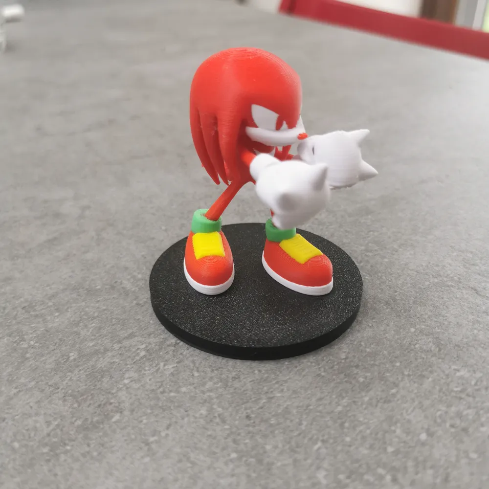 Knuckles Multicolor by Sunza83MakerWorld: Download Free 3D Models