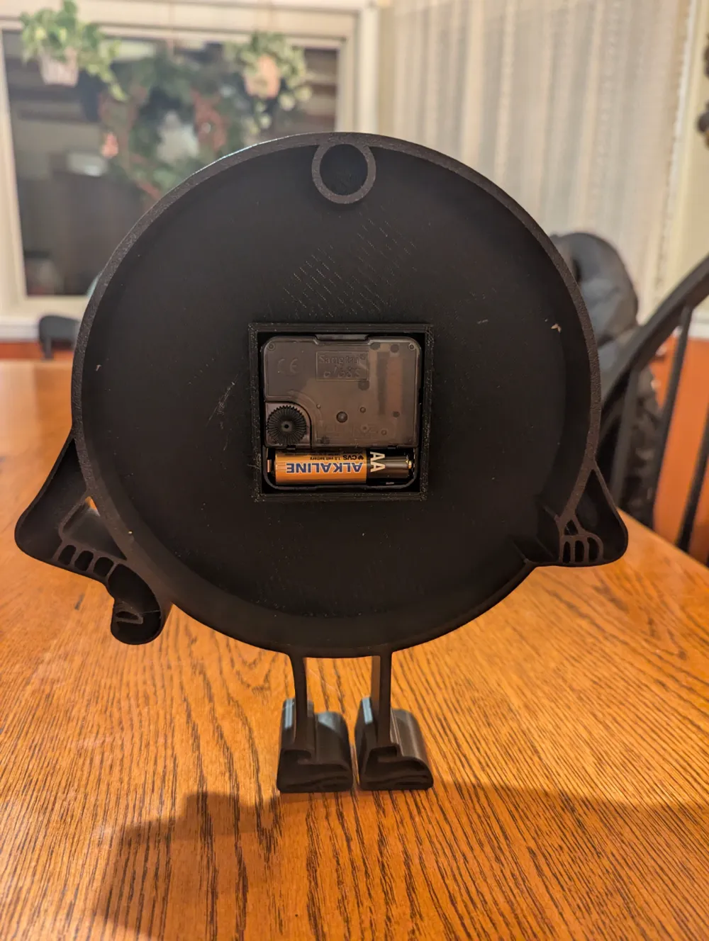 Miss Minutes Clock by user_281079961MakerWorld: Download Free 3D Models