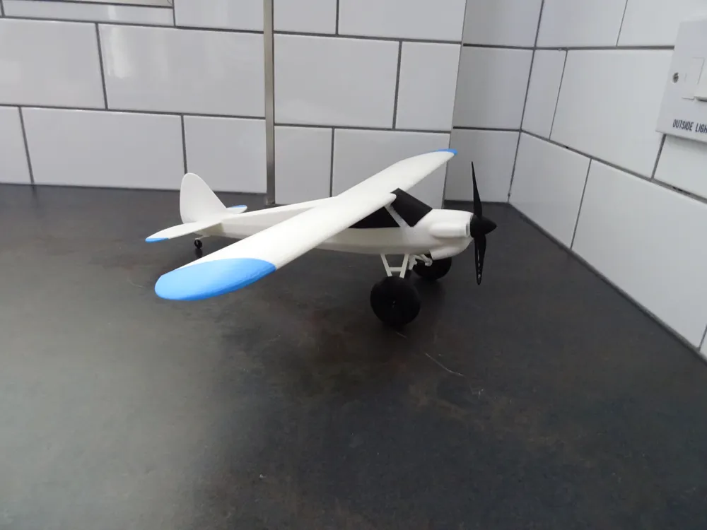 Carbon Cub NO AMS - Free 3D Print Model - MakerWorld