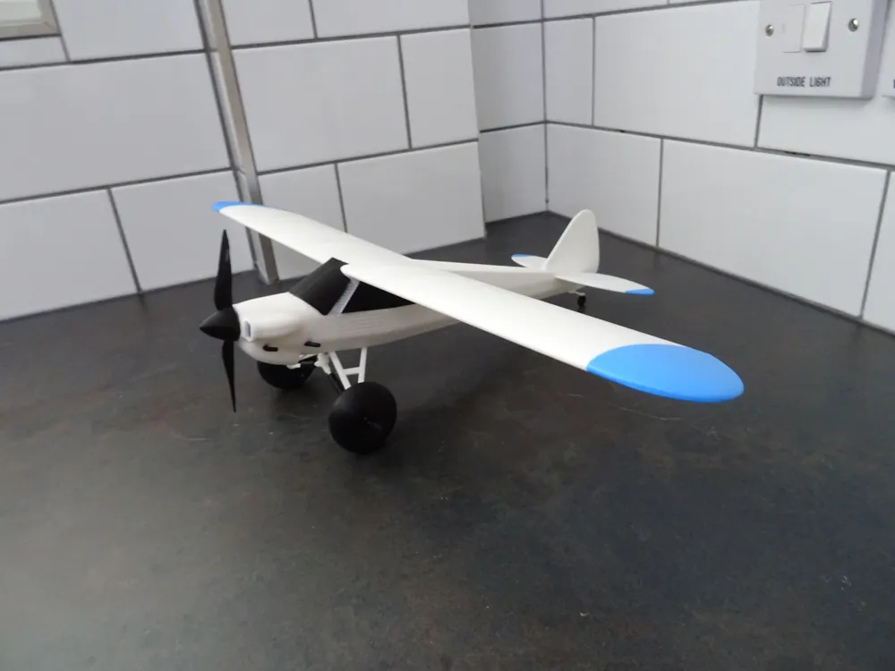 Carbon Cub NO AMS - Free 3D Print Model - MakerWorld