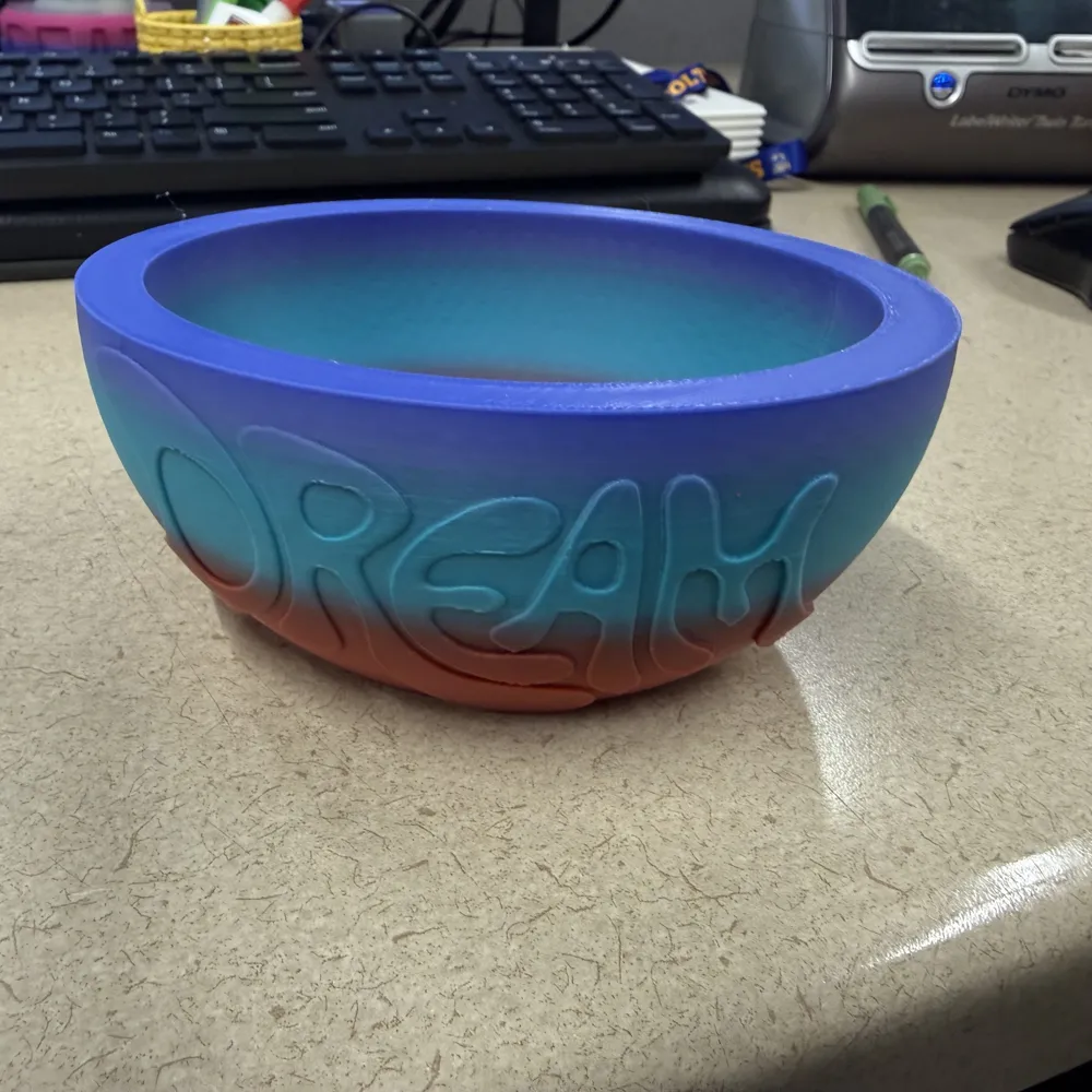 Decorative Bowl - Free 3D Print Model - MakerWorld