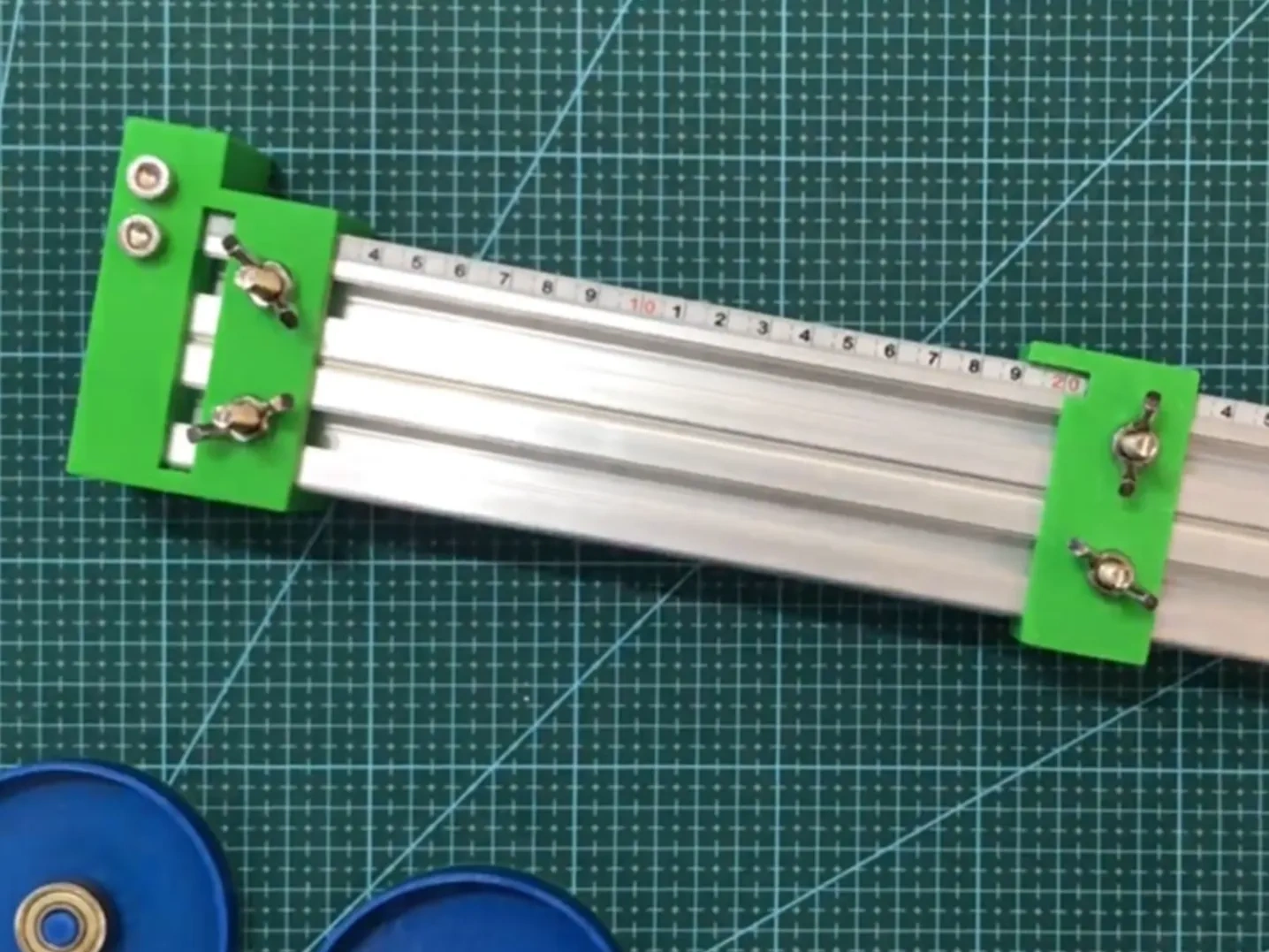3030 Aluminum Profile Measuring Tool by scyang - MakerWorld
