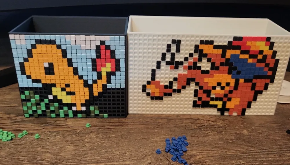 Big Pixel Box Skadis by Big Kev 3D - MakerWorld