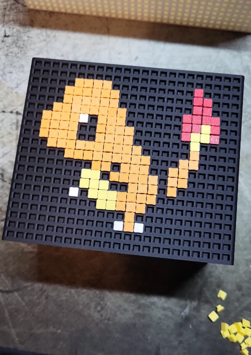 Big Pixel Box Skadis HSW by Art Design. 3D - MakerWorld