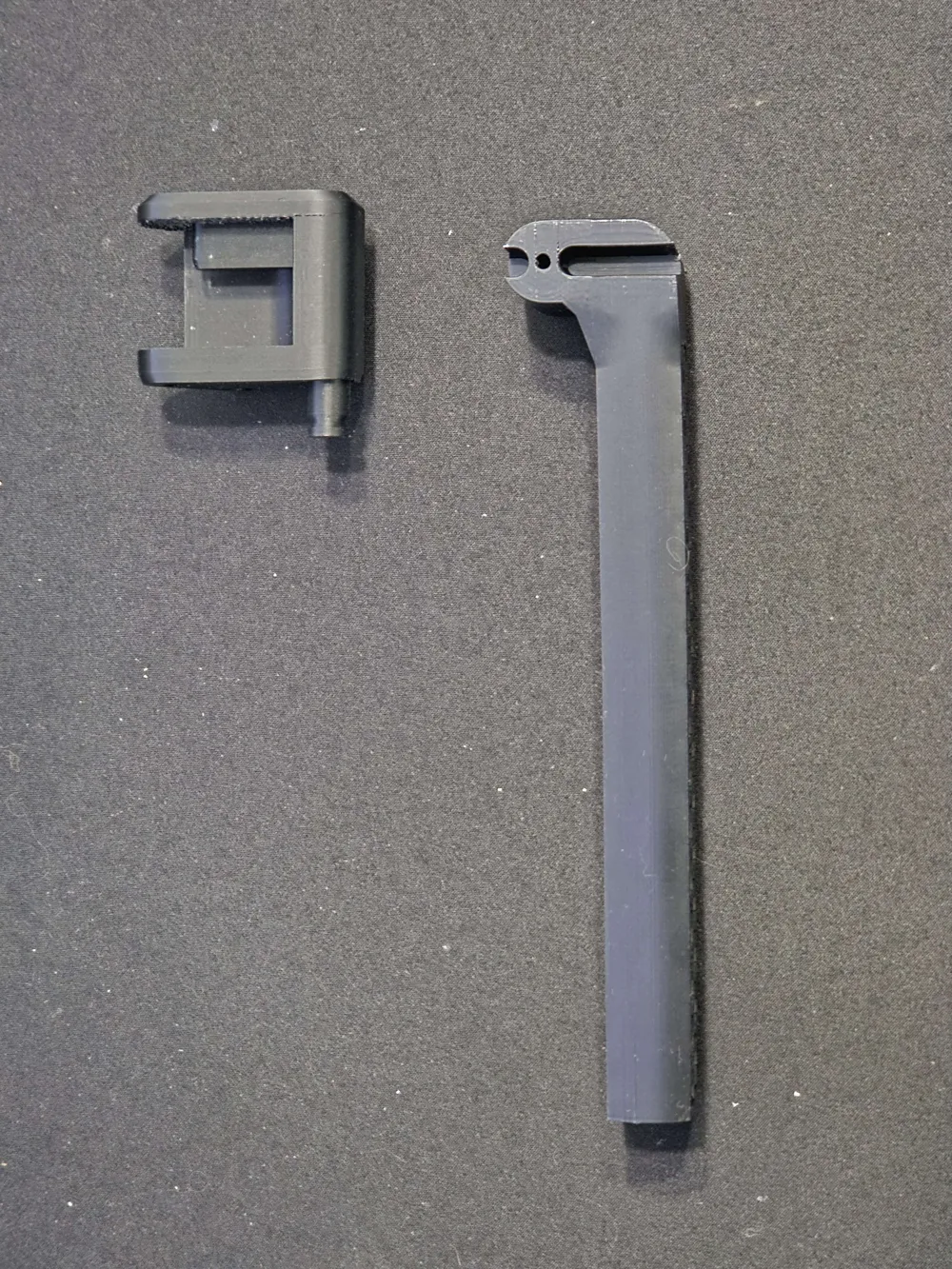 Custom Airsoft Picatinny Folding Buffer Tube - Free 3D Print Model ...