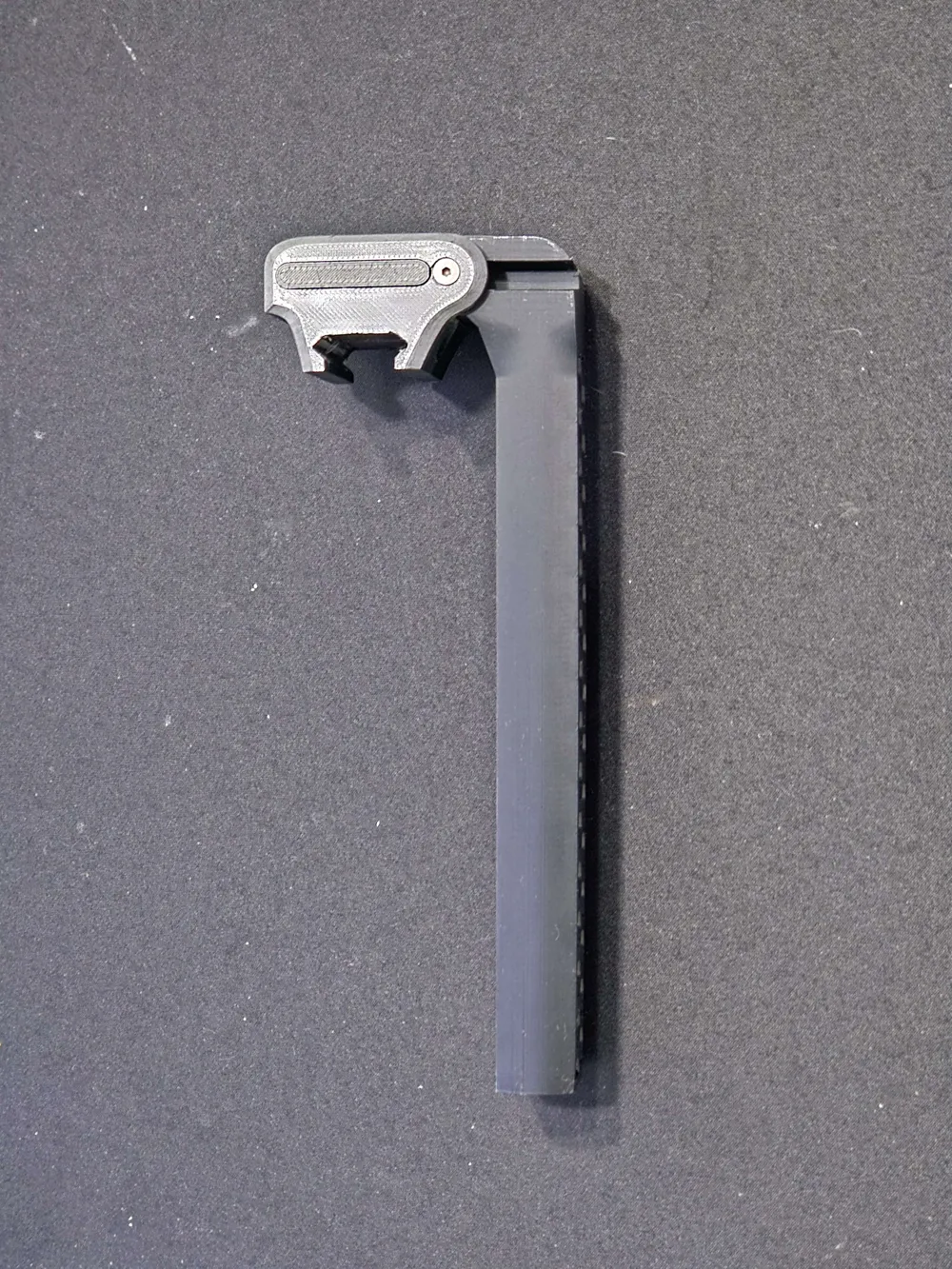 Custom Airsoft Picatinny Folding Buffer Tube - Free 3D Print Model ...