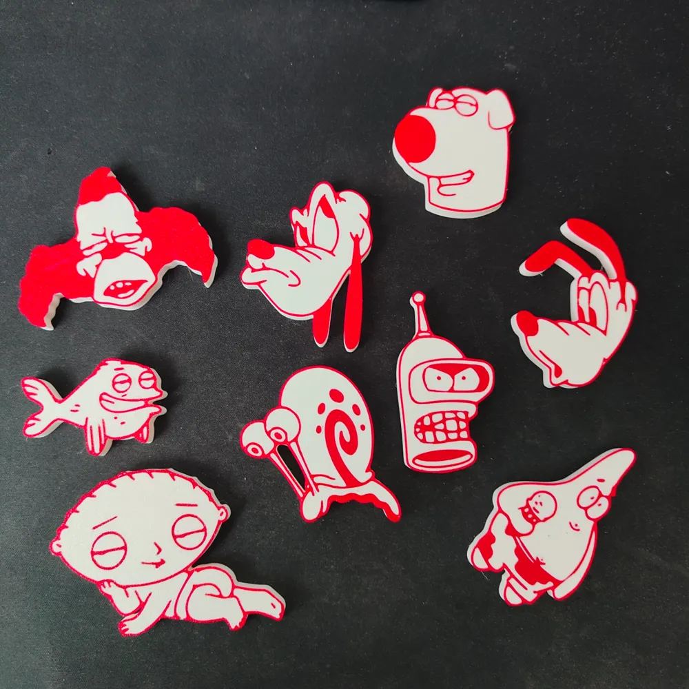 Mega Magnets Set by Libro - MakerWorld
