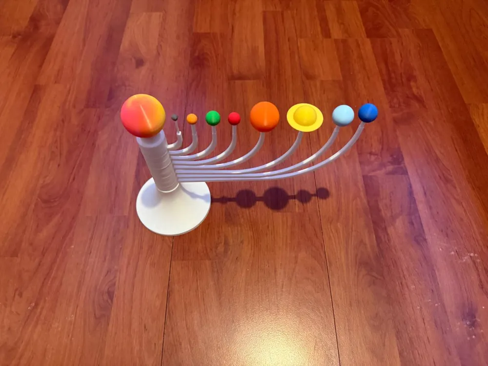 solar system - Free 3D Print Model - MakerWorld
