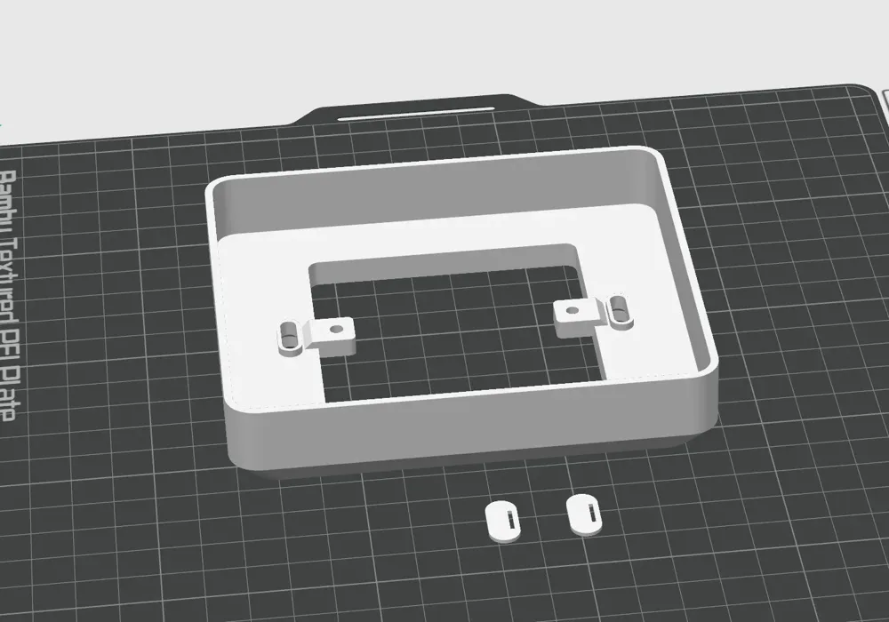 118/120mm Box to 86mm Panel Adapter: Switch and Socket Panel (with ...