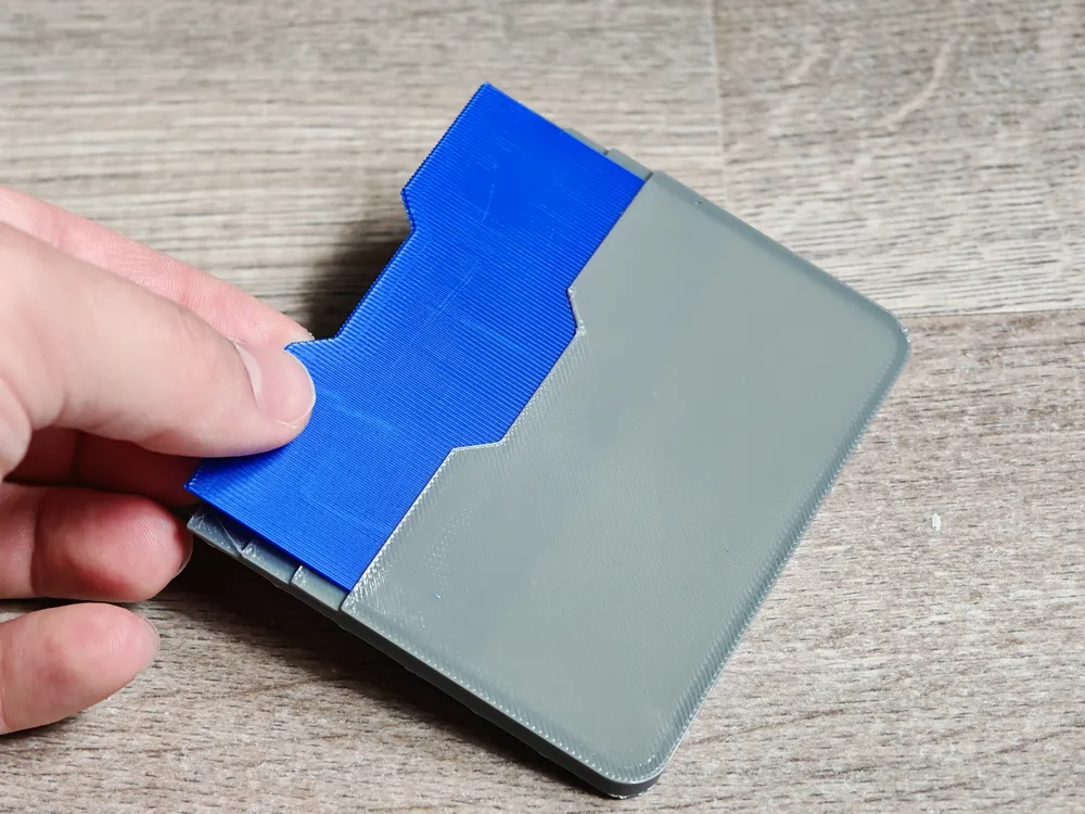 Slim TPU Wallet – Flexible Cardholder by DjangoCashflow MakerWorld ...