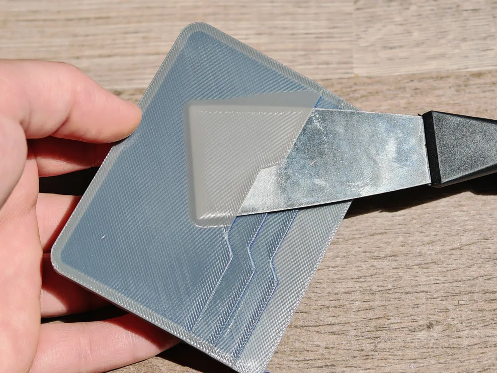 Slim TPU Wallet – Flexible Cardholder by DjangoCashflow MakerWorld ...