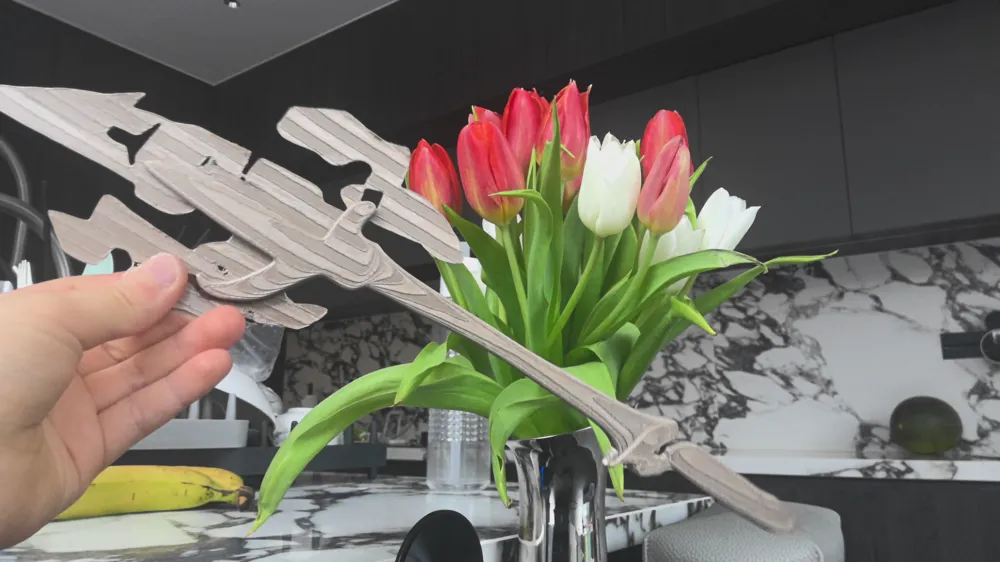 Cool mini Guardian +++ spear from zelda botw by Pixel2Plastic ...