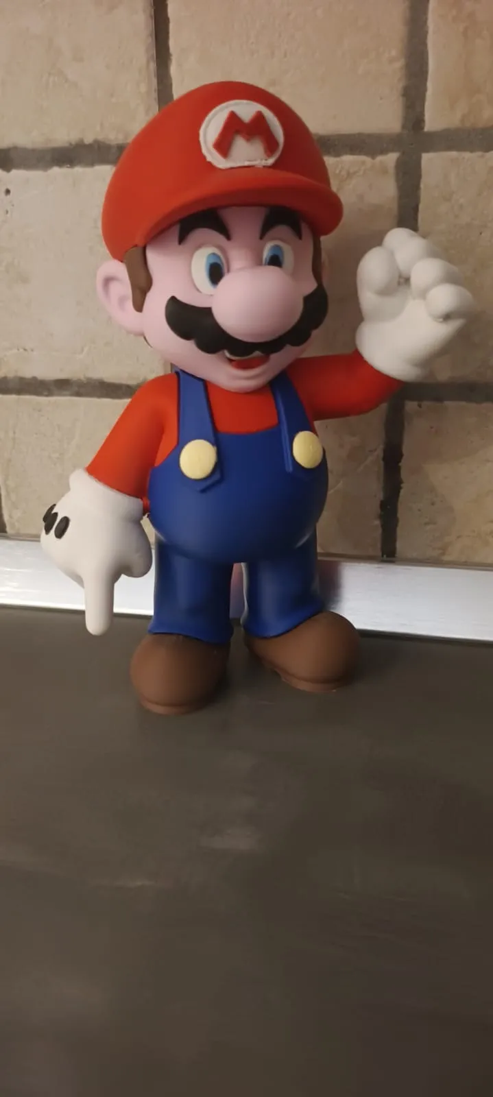 SUPER MARIO ams - Free 3D Print Model - MakerWorld