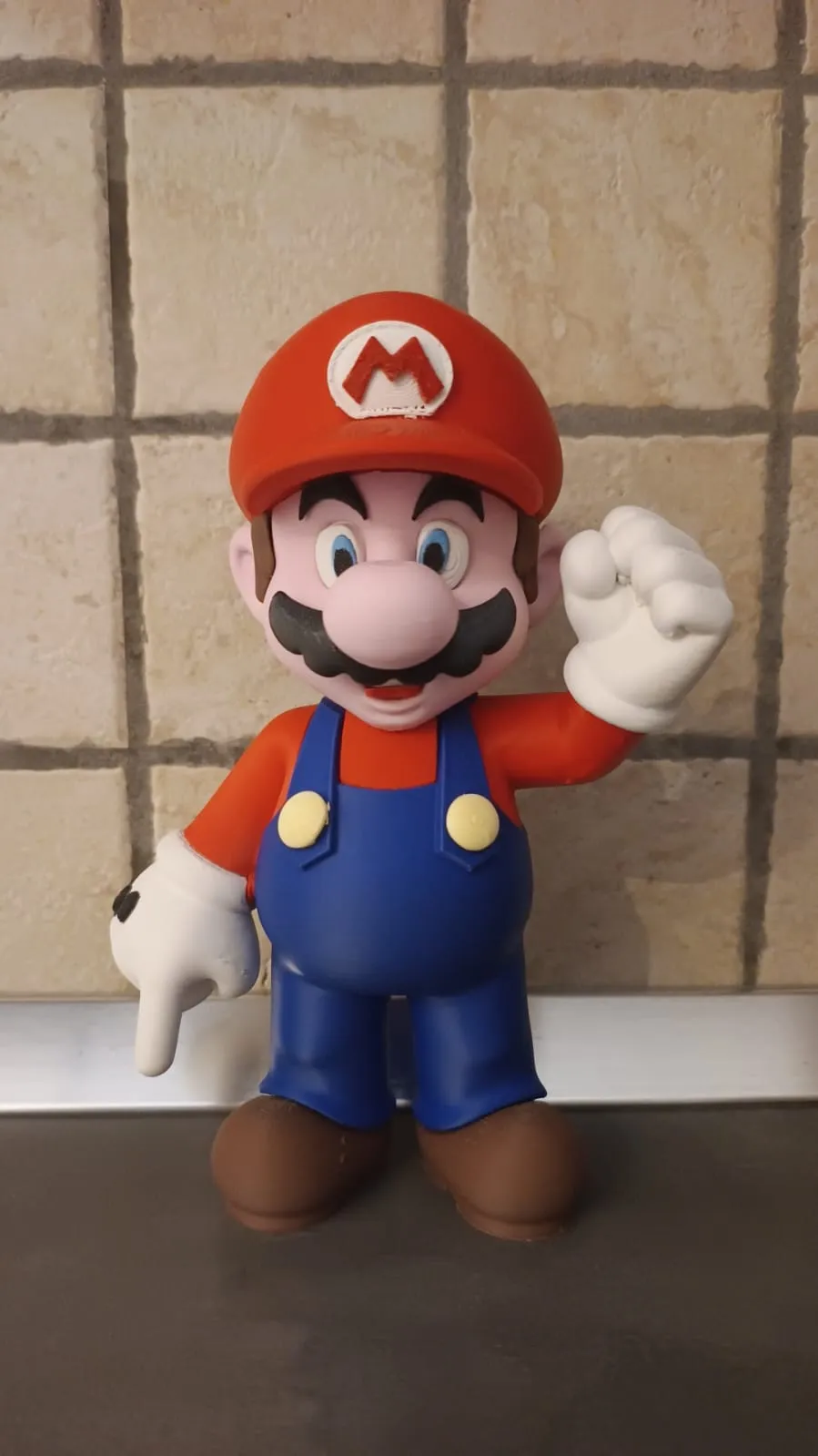 SUPER MARIO ams - Free 3D Print Model - MakerWorld