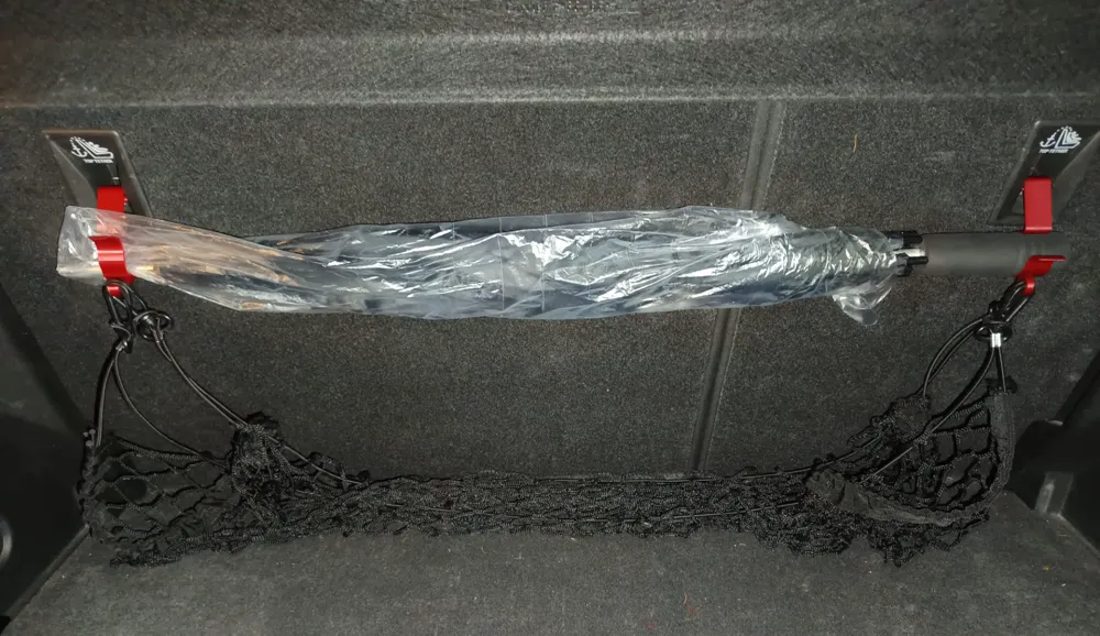 ISOFIX-mounted umbrella hooks - Free 3D Print Model - MakerWorld