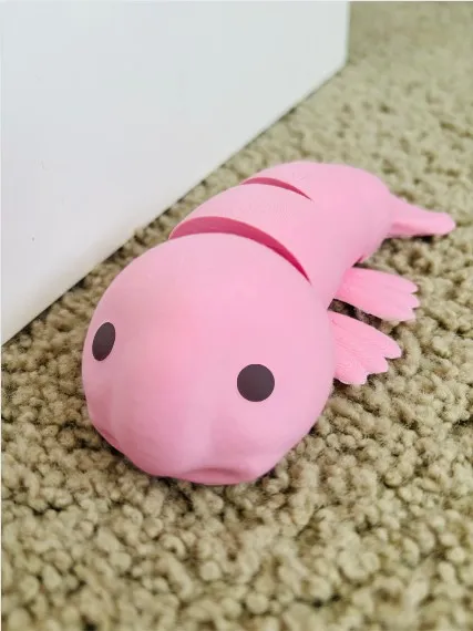 Print in place articulated Blobfish by Tonyz22 - MakerWorld