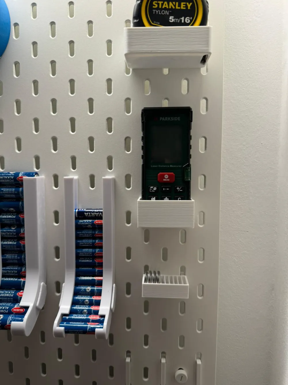 SKADIS Parkside Laser Distance Measurer Holder by flrnsmp - MakerWorld