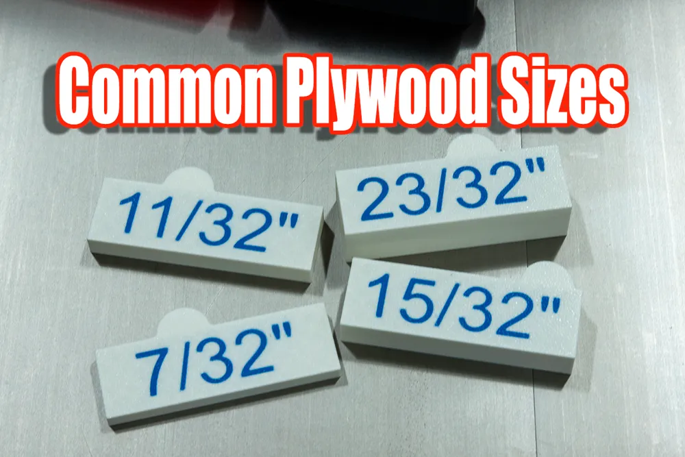 Woodworking Setup Blocks - Imperial - v2 - Free 3D Print Model - MakerWorld