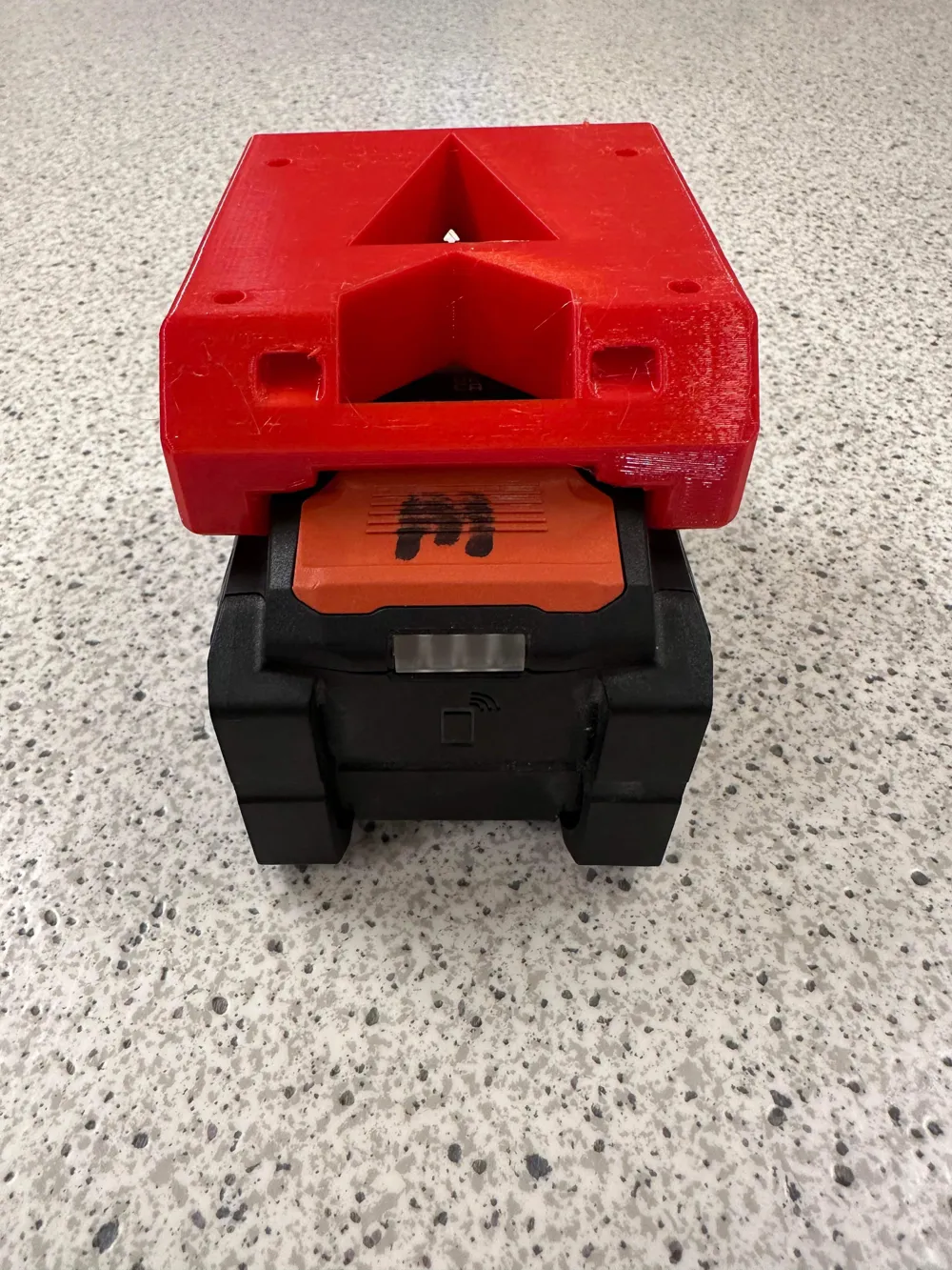 HILTI B22 Nuron Battery Mounts by JJKing42 - MakerWorld