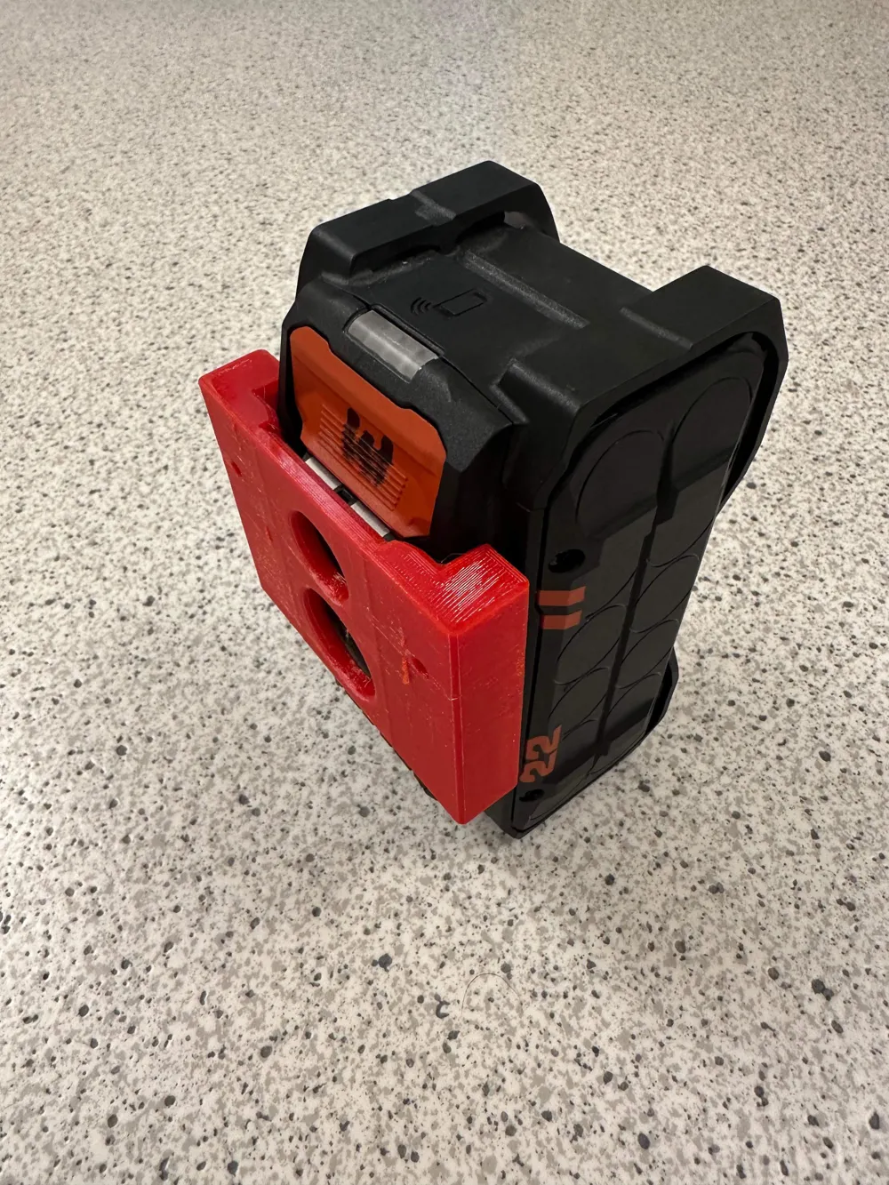 HILTI B22 Nuron Battery Mounts by JJKing42 - MakerWorld