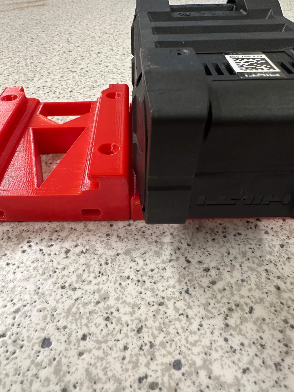 HILTI B22 Nuron Battery Mounts by JJKing42 - MakerWorld