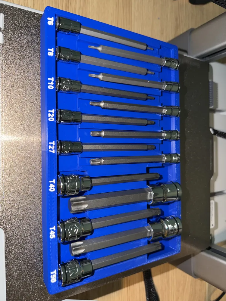 Quinn master long bit holder - Free 3D Print Model - MakerWorld