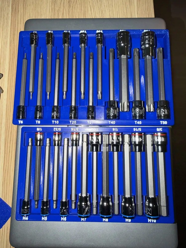 Quinn master long bit holder - Free 3D Print Model - MakerWorld