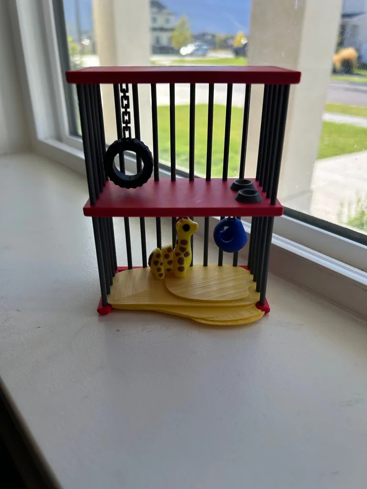 Modular Mini Zoo (Zoo Stackers) - The Gerald - Free 3D Print Model ...