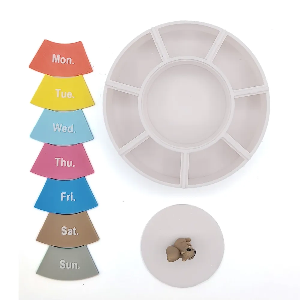 A Fun 7-Day Pill Organizer Box Kids Will Love! by Amazing3DP - MakerWorld