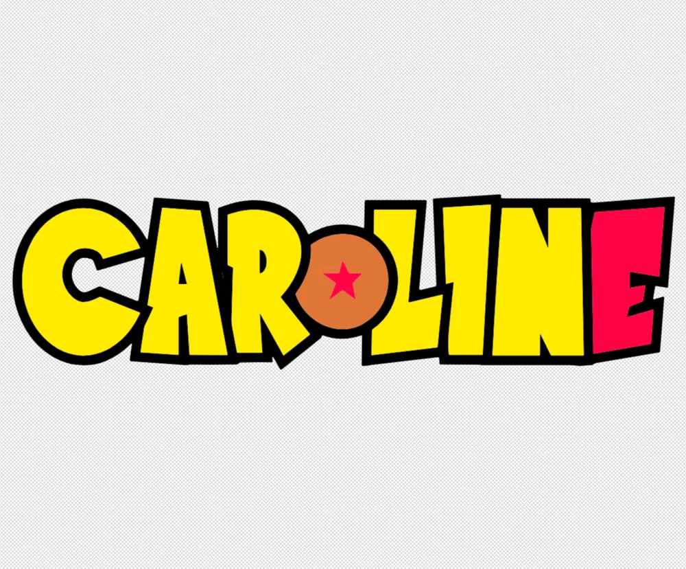 Dragon Ball Z (Caroline) Placker and keychain by Boink - MakerWorld