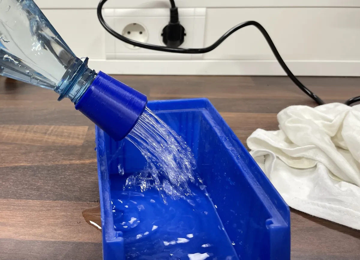 Watering Bottle Cap - Free 3D Print Model - MakerWorld