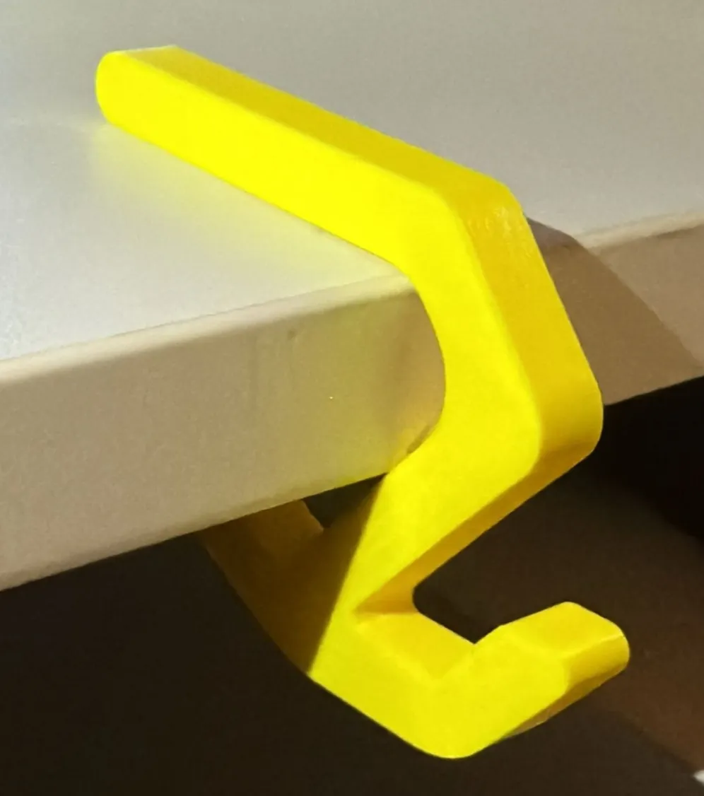 Desk hook by Jonas2612 - MakerWorld