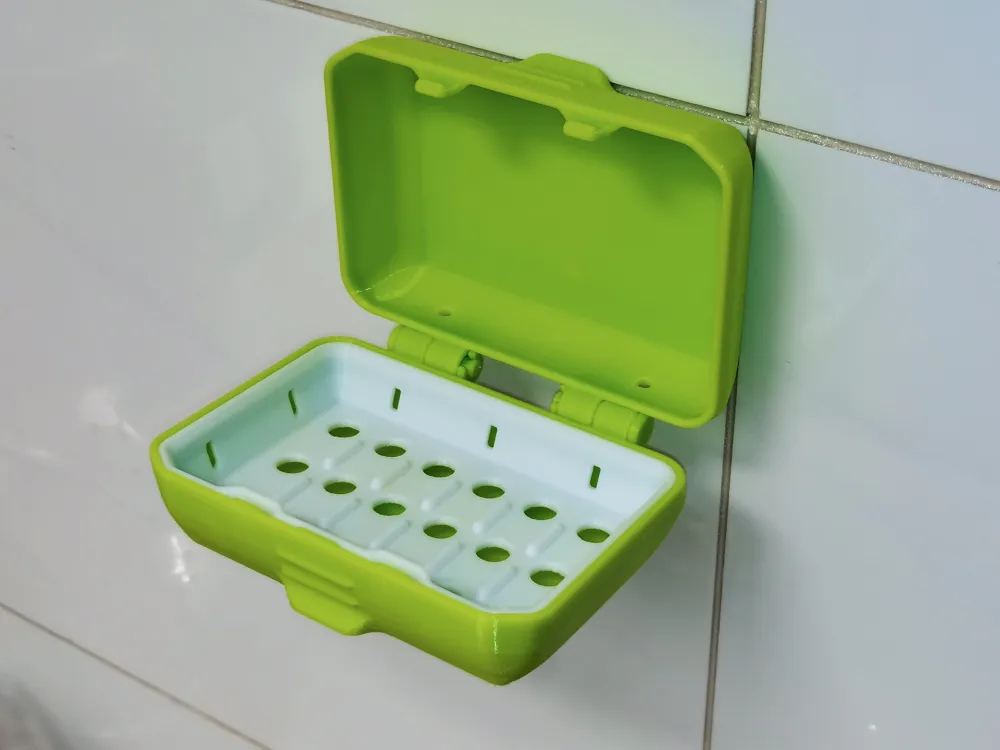 Travel/Portable Soap Box - Free 3D Print Model - MakerWorld