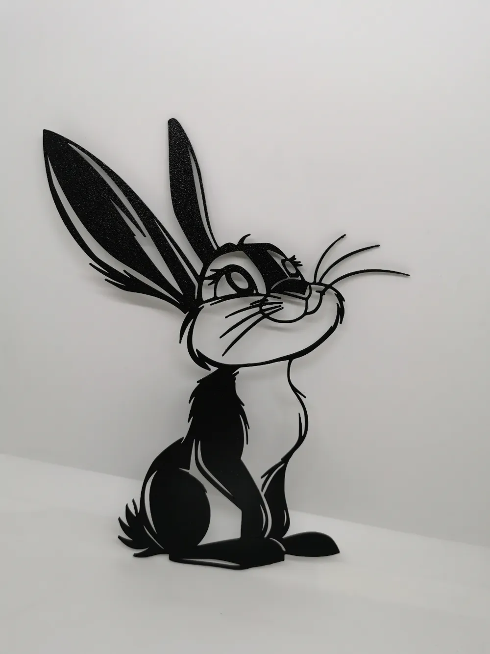 Rabbit 2D Wall Tattoo by 2D Art - MakerWorld