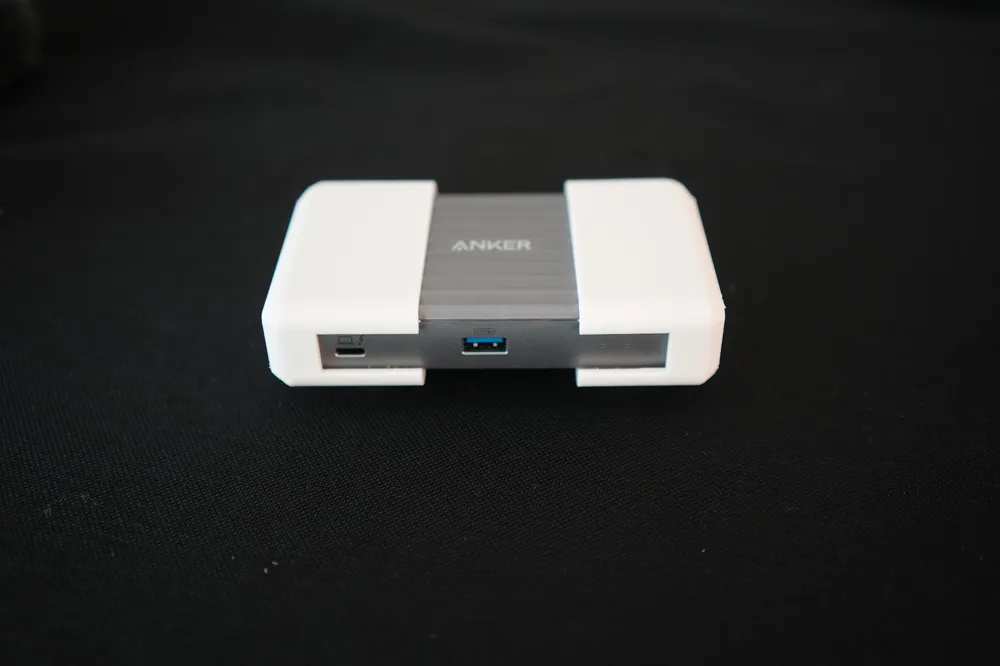 Anker A8398 5in1 USB C Hub Multiboard mount by HiDesign MakerWorld ...