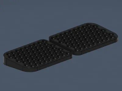 Keyboard Wristrest - Free 3D Print Model - MakerWorld