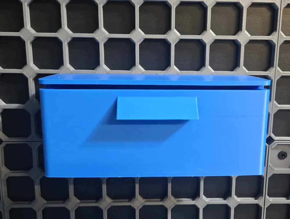 Tilted Drawer for OpenGrid (Gridfinity 1x3) - Free 3D Print Model ...