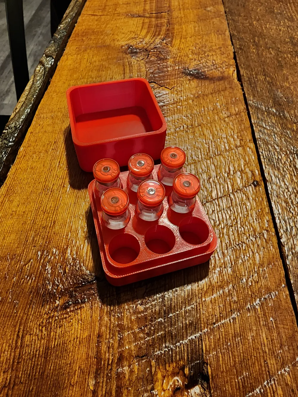 5 ml vial holder Remixed by Telcommguy - MakerWorld