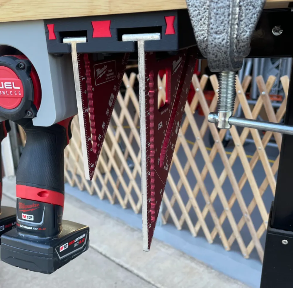 Speed Square Holder - Free 3D Print Model - MakerWorld