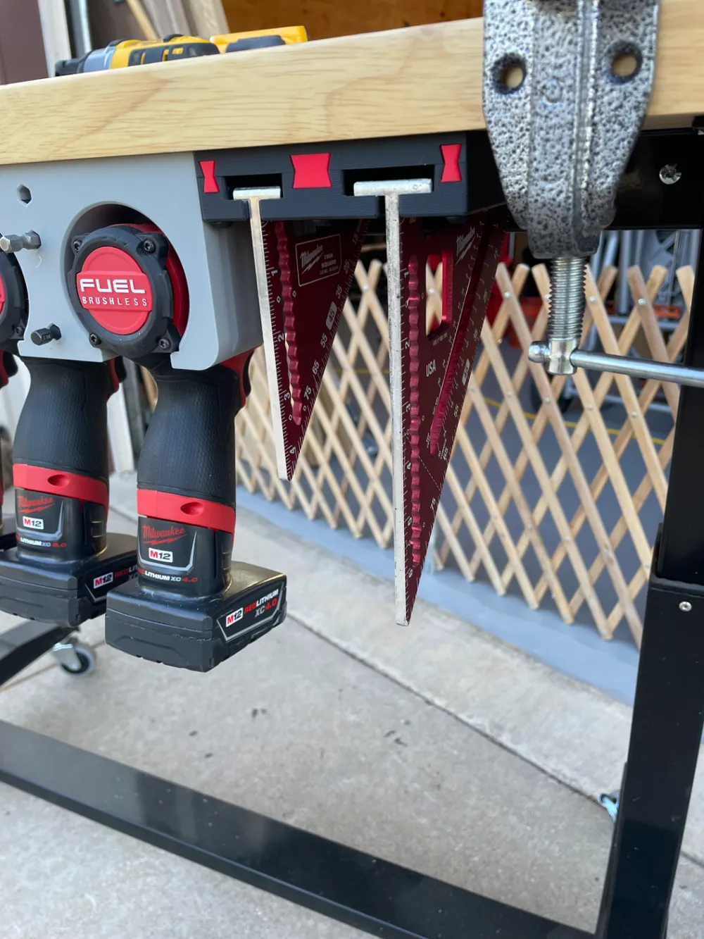 Speed Square Holder - Free 3D Print Model - MakerWorld