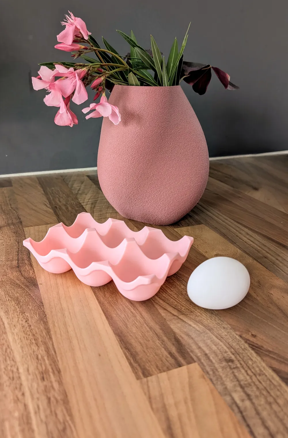 Six-egg holder, table and Easter decoration - Free 3D Print Model ...
