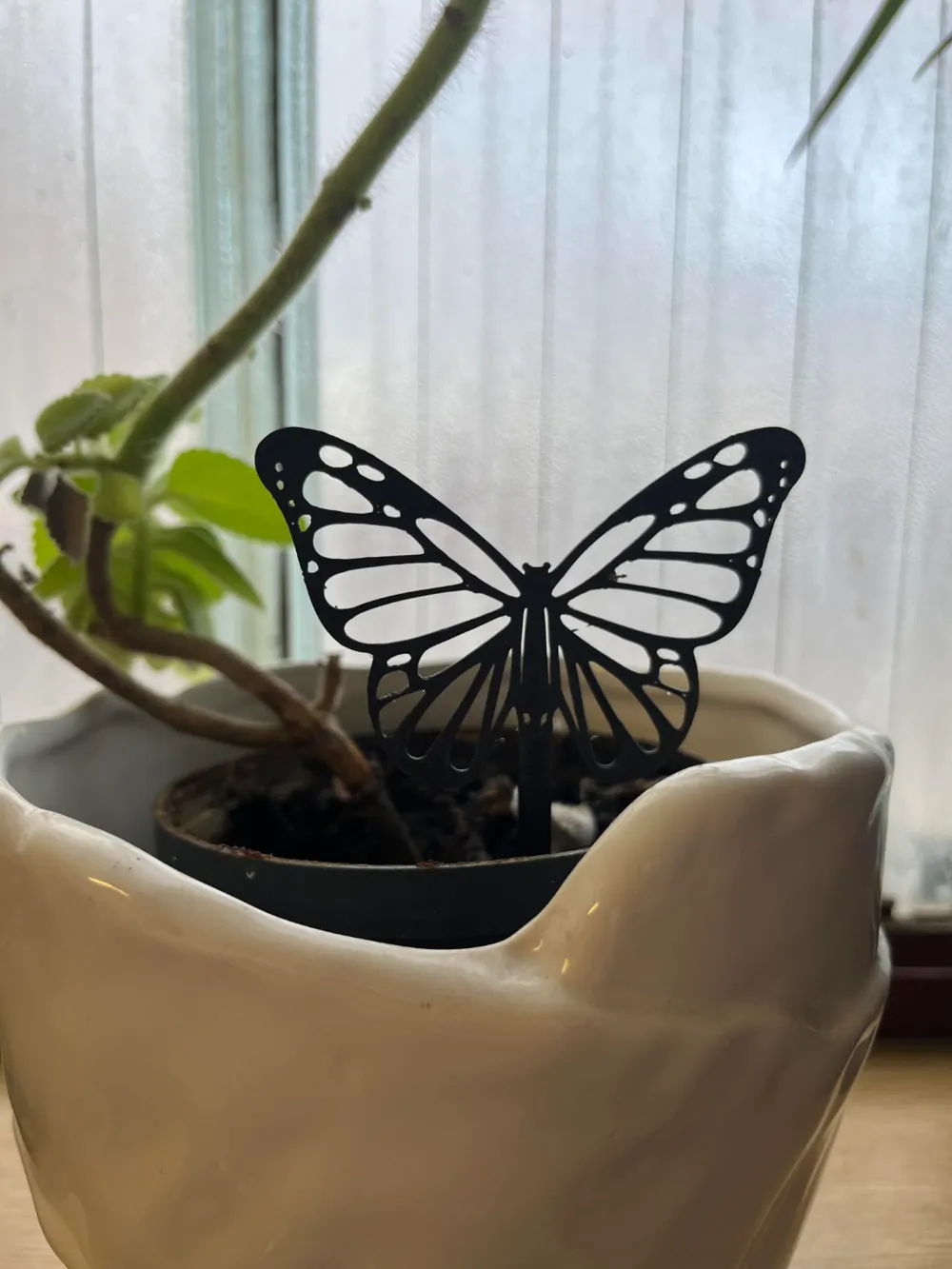 Butterly flower / pot decor by TomMi - MakerWorld
