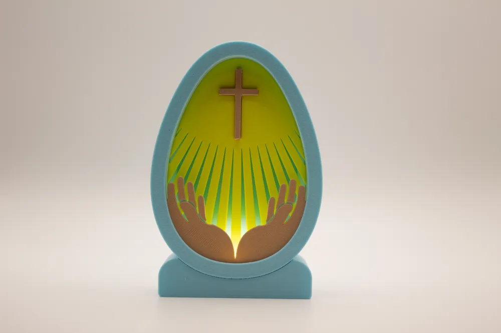 Easter Egg Decoration - Ascension by Ocelot Magi - MakerWorld