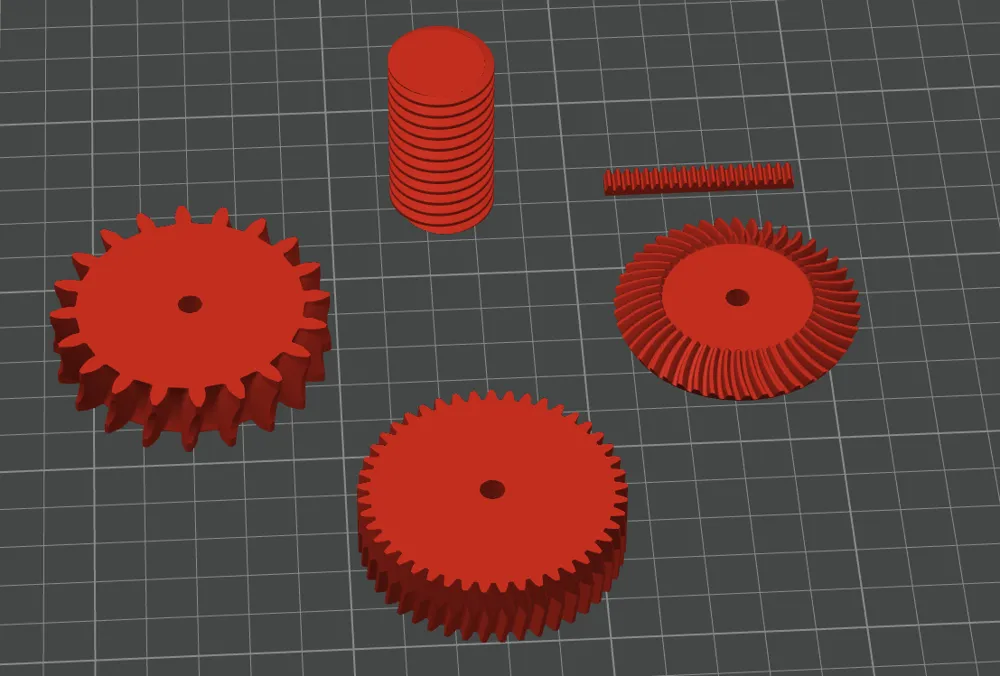 Customizable Gear Creator by Gallus Design - MakerWorld