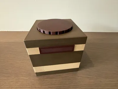 star trek puzzle, with Box and Lid with Preview by elio196721 - MakerWorld